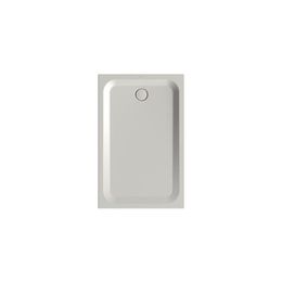 Bette BetteUltra Duschwanne 5834-423T 140x90x3,5cm, Wannentr&auml;ger, flax