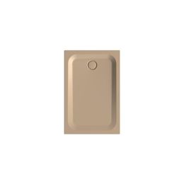 Bette BetteUltra Duschwanne 1680-425AE 120x80x3,5cm, Antirutsch/Pro, greige