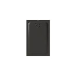 Bette BetteUltra Duschwanne 5834-401T 140x90x3,5cm, Wannentr&auml;ger, anthracite
