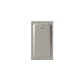 Bette BetteUltra Duschwanne 5804-416T 140x80x3,5cm, Wannentr&auml;ger, stone