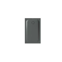 Bette BetteUltra Duschwanne 1670-403AE 120x75x3,5cm, Antirutsch/Pro, smoke