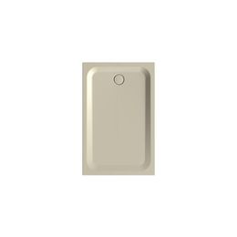 Bette BetteUltra Duschwanne 5834-422T 140x90x3,5cm, Wannentr&auml;ger, beige