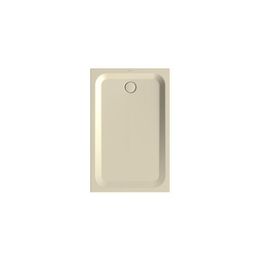 Bette BetteUltra Duschwanne 5834-006T 140x90x3,5cm, Wannentr&auml;ger, jasmin