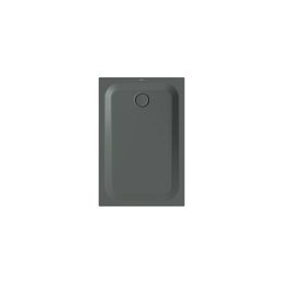 Bette BetteUltra Duschwanne 1680-403AE 120x80x3,5cm, Antirutsch/Pro, smoke