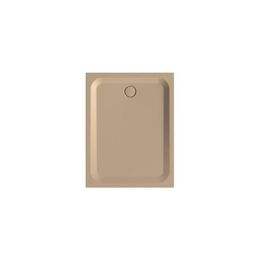 Bette BetteUltra Duschwanne 5788-425PLUS 130x100x3,5cm, Glasur, greige