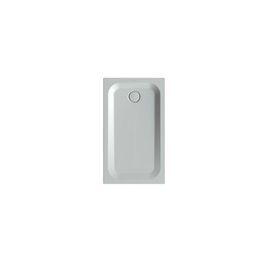Bette BetteUltra Duschwanne 5979-002AE 120x70x3,5cm, Antirutsch/Pro, manhattan