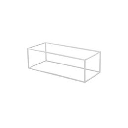 Bette BetteLux Shape Gestell Q002-807 180 x 80 cm, wei&szlig; matt, f&uuml;r Badewanne