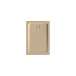 Bette BetteUltra Duschwanne 5795-003AE 130x90x3,5cm, Antirutsch/Pro, bahamabeige