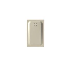 Bette BetteUltra Duschwanne 1670-422AE 120x75x3,5cm, Antirutsch/Pro, beige