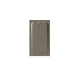 Bette BetteUltra Duschwanne 5804-404T 140x80x3,5cm, Wannentr&auml;ger, graphite