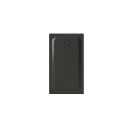 Bette BetteUltra Duschwanne 5804-401AE 140x80x3,5cm, Antirutsch/Pro, anthracite