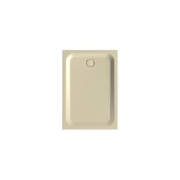 Bette BetteUltra Duschwanne 5795-441AE 130x90x3,5cm, Antirutsch/Pro, cream