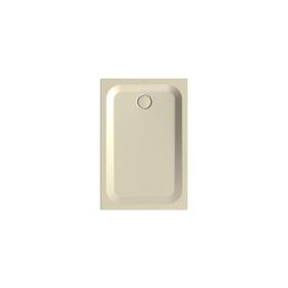 Bette BetteUltra Duschwanne 1680-006T 120x80x3,5cm, Wannentr&auml;ger, jasmin
