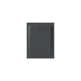Bette BetteUltra Duschwanne 5788-400AE 130x100x3,5cm, Antirutsch/Pro, raven