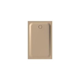 Bette BetteUltra Duschwanne 5834-425PLUS 140x90x3,5cm, Glasur, greige