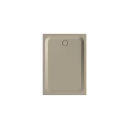 Bette BetteUltra Duschwanne 5838-415PLUS 140x100x3,5cm, Glasur, cashmere
