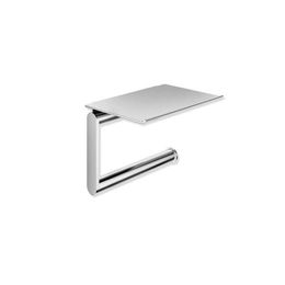 HEWI System 900 WC-Papierhalter mit Ablage 900.21.00440 Edelstahl verchromt