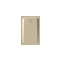 Bette BetteUltra Duschwanne 5834-424T 140x90x3,5cm, Wannentr&auml;ger, sand
