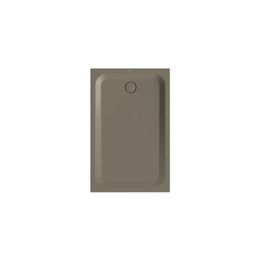 Bette BetteUltra Duschwanne 5834-404AE 140x90x3,5cm, Antirutsch/Pro, graphite