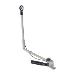 Geberit d52 Badewannenablauf 150505006 mit Drehbet&auml;tigung, L&auml;nge 73cm, DN 40/50