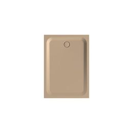 Bette BetteUltra Duschwanne 5838-425 140x100x3,5cm, greige