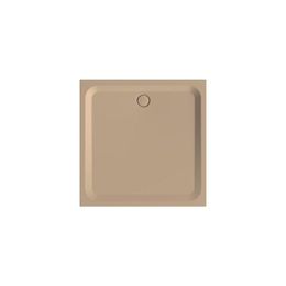 Bette BetteUltra Duschwanne 5826-425AE 130x130x3,5cm, Antirutsch/Pro, greige