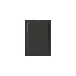 Bette BetteUltra Duschwanne 5838-401 140x100x3,5cm, anthracite