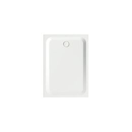 Bette BetteUltra Duschwanne 5838-440AE 140x100x3,5cm, Antirutsch/Pro, snow