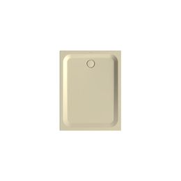 Bette BetteUltra Duschwanne 5788-441PLUS 130x100x3,5cm, Glasur, cream
