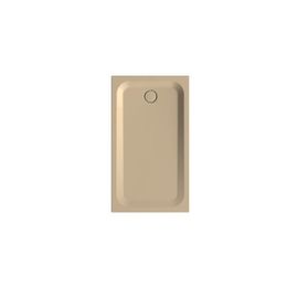 Bette BetteUltra Duschwanne 5804-003T 140x80x3,5cm, Wannentr&auml;ger, bahamabeige