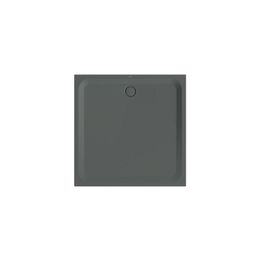 Bette BetteUltra Duschwanne 5828-403AE 140x140x3,5cm, Antirutsch/Pro, smoke