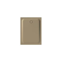 Bette BetteUltra Duschwanne 5788-417 130x100x3,5cm, hazel