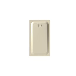 Bette BetteUltra Duschwanne 5804-006T 140x80x3,5cm, Wannentr&auml;ger, jasmin