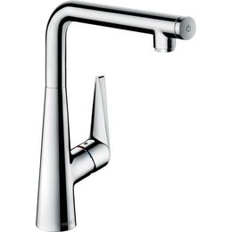 Hansgrohe Talis Sp&uuml;ltisch-Einhebelmischer 72825000 1jet, chrom