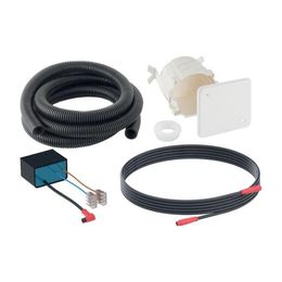 Geberit Rohbauset 115861006 mit Netzteil, f&uuml;r WC-Steuerungen mit elektronischer Sp&uuml;lausl&ouml;sung, 12 V