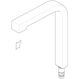 Dornbracht Auslauf EHM-Kueche 2-Loch 90110609802-00 269x214x41_chrom