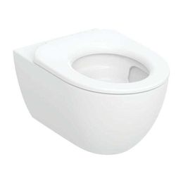 Geberit Acanto Wand-Tiefsp&uuml;l-WC-Set 502996001 36x38,5x53,5cm, 4,5 l, geschlossen, mit Sitzring, wei&szlig;