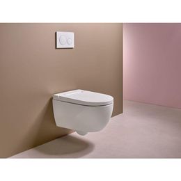 Geberit AquaClean Alba Dusch-WC 146350011 wei&szlig; KeraTect, sp&uuml;lrandlos, Komplettanlage