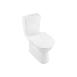 Villeroy & Boch Villeroy und Boch ViCare Stand-Tiefsp&uuml;l-WC 4620R001 wei&szlig;, f&uuml;r Kombination, Abgang waagerecht, DirectFlush