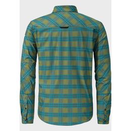 Sch&ouml;ffel SCH&Ouml;FFEL Herren Outdoorhemd "Shirt Pianosa M", gr&uuml;n, Gr. 52, Oberstoff : 92% Nylon 8% Elasthan, Hemden