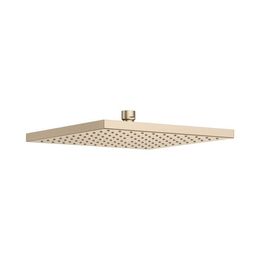 KEUCO Kopfbrause 53086030100 Bronze geb&uuml;rstet, 250 x 250 mm, eckig