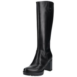 Nero Giardini Damen High-Heel-Stiefel "Nero Giardini Stiefel Leder", Gr. 36, schwarz, Leder, Schuhe