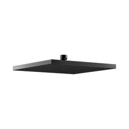 KEUCO IXMO Black Selection Kopfbrause 53086370100 schwarz matt, 250 x 250 mm, eckig