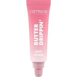 Catrice Damen Lippenbalsam "Butter Drippin' Glossy Lip Balm", rosa, Lippen-Kosmetika, Dezenter Farbakzent, geschmeidig, hochgl&auml;nzend, spendet