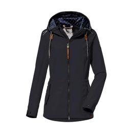 G.I.G.A. by Killtec Damen Funktionsjacke "GS 3 WMN JCKT", blau, Gr. 42, G.I.G.A. DX BY KILLTEC, Oberstoff: 88% Polyester, 12% Baumwolle, Futter: 100% Polyester, Jacken,