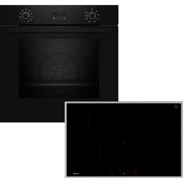 Neff Backofen-Set "BX48PIB0", schwarz, Herdsets, mit pyrolytischer Selbstreinigung
