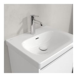 Villeroy & Boch Villeroy und Boch Skyla Waschtisch 5A515501 445 x 550 x 150 mm, mit &Uuml;berlauf, Wei&szlig; Alpin