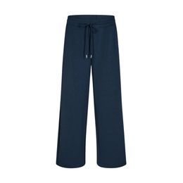 Chinohose soyaconcept "Soya Concept Trouser SC_BANU", Damen, Gr. L, Normalgrößen, 6910 navy, Obermaterial: 48% Modal, 48% Polyester, 4% Elasthan, Hosen