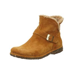 El Naturalista Damen Stiefelette "El Naturalista Stiefelette Veloursleder", Gr. 36, braun, Veloursleder, Schuhe