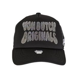 Von Dutch Damen Trucker Cap "Von Dutch TRUCKER TRENTON CAPS"schwarz, mermaid, 100% Polyester, Caps